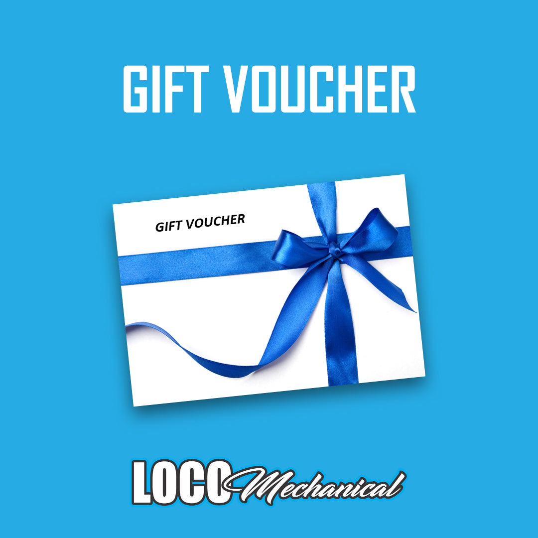 Loco Mechanical Gift Card — locomechanical